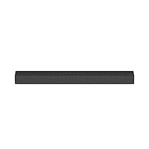 LG SP2 2.1 Channel 100W Sound Bar with Built-in Subwoofer in Fabric Wrapped Design – Black (Renewed)