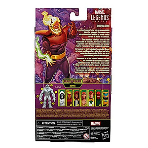 Marvel Legends Series 6-inch Collectible Action Dormammu Figure and 2 Accessories