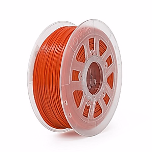 Gizmo Dorks Low Odor ABS 3D Printer Filament 1.75mm 1kg, Red