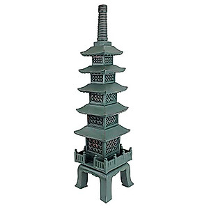 Design Toscano The Nara Temple: Asian Garden Pagoda Sculpture