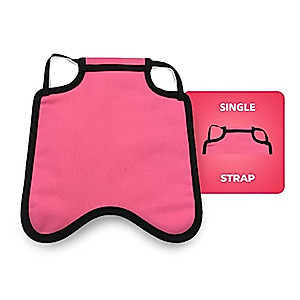Hen Saver Hen Apron/Saddle, Single Strap, X-Large, Awareness Pink