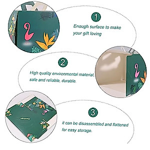 ULTECHNOVO 6pcs Packing Box Baking Box Kraft Paper Cake Boxes Egg Tart Box Disposable Pastry Box Cupcakes Boxes Mini Cake Boxes Dessert Containers Mousse Box Mini Box Decorative Box Paper Cup