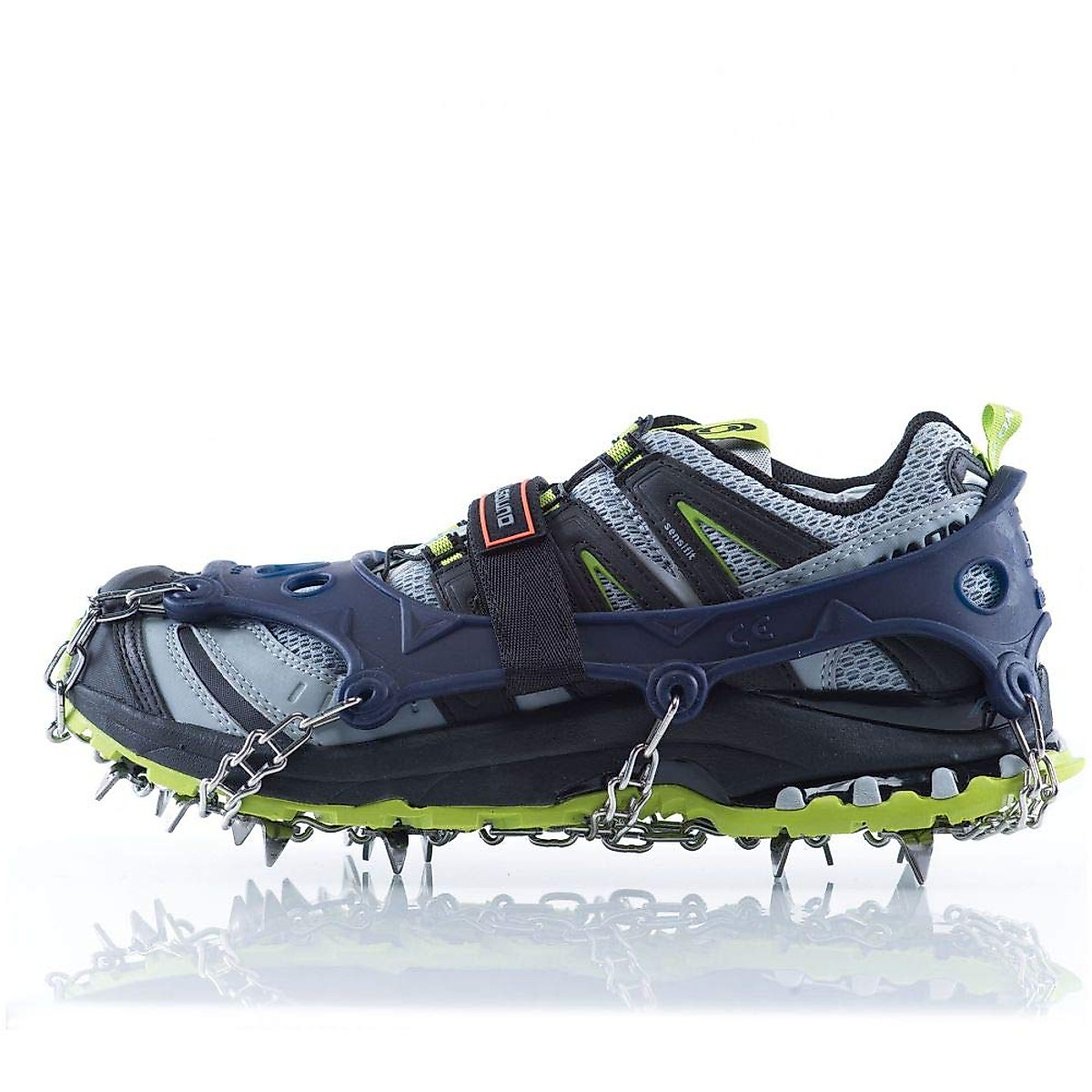 Hillsound Trail Crampon Ultra I Ice Cleat Traction System for Hiking & Trail Running, Large