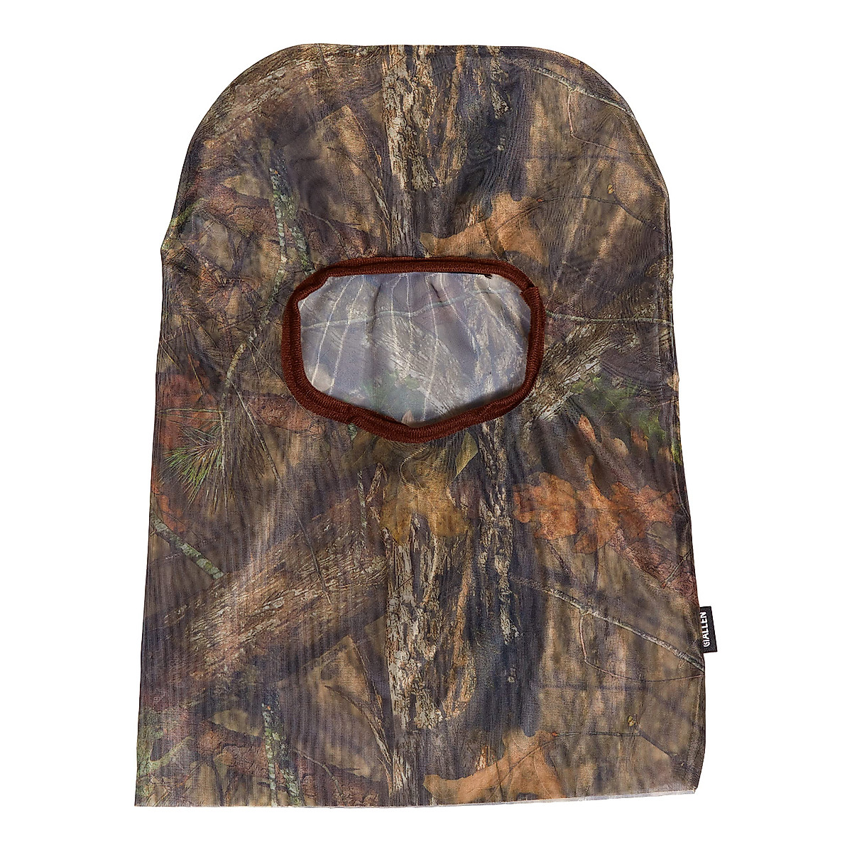 Allen Company Hunting Head Net - Baclava Camo Face Mask - Full Face Mask Headwear Turkey Camouflage - Vanish Visa Mossy Oak Break-Up Country