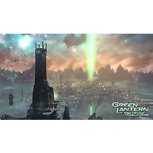 Green Lantern: Rise of the Manhunters - Xbox 360 (Renewed)
