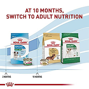 Royal Canin Size Health Nutrition Small Puppy Dry Dog Food, 2.5 lb bag