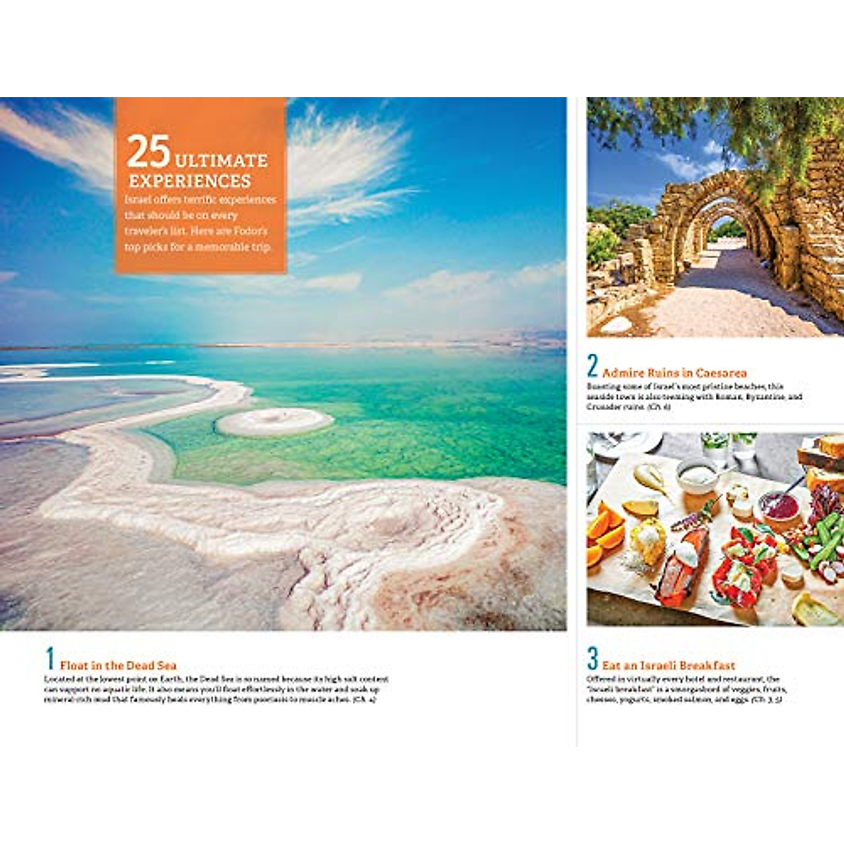 Fodor's Essential Israel (Full-color Travel Guide)