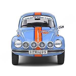 solido S1800517 1:18 2019 Volkswagen Beetle 1303 Rallye Colds Balls Collectible Miniature car, Multi