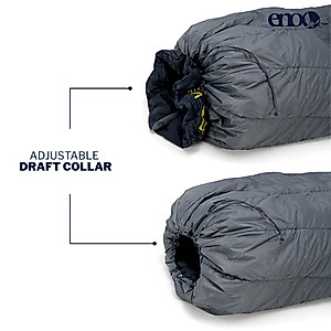 ENO, Vesta TopQuilt - Protective and Warm Hammock Quilt with Synthetic Insulation - for Camping, Hiking, Backpacking, Festival, Travel, or The Beach - Storm