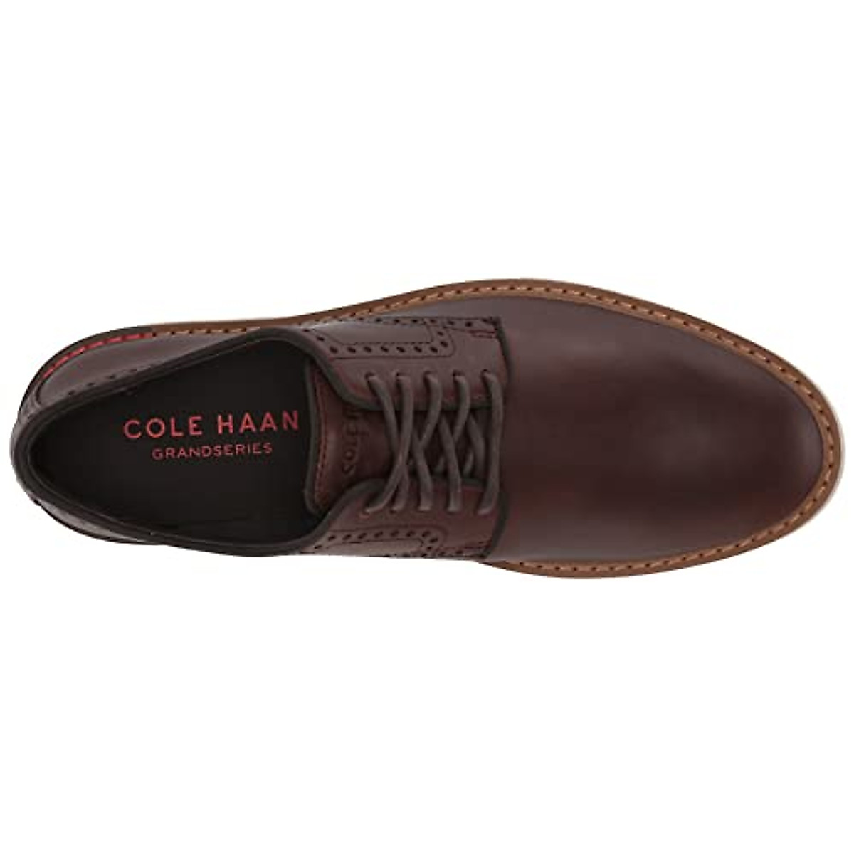 Cole Haan mens Go-to Plain Toe Oxford, Dark Coffee, 10.5 US