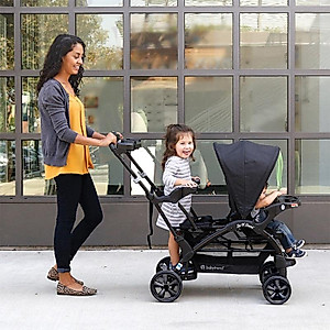 Baby Trend Sit n Stand Ultra Stroller, Morning Mist