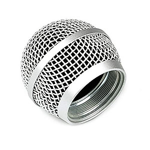 Bolymic New Replacement Ball Head Mesh Microphone Grille for Shure PG58 Microphone Mikrofon 2 PCAK