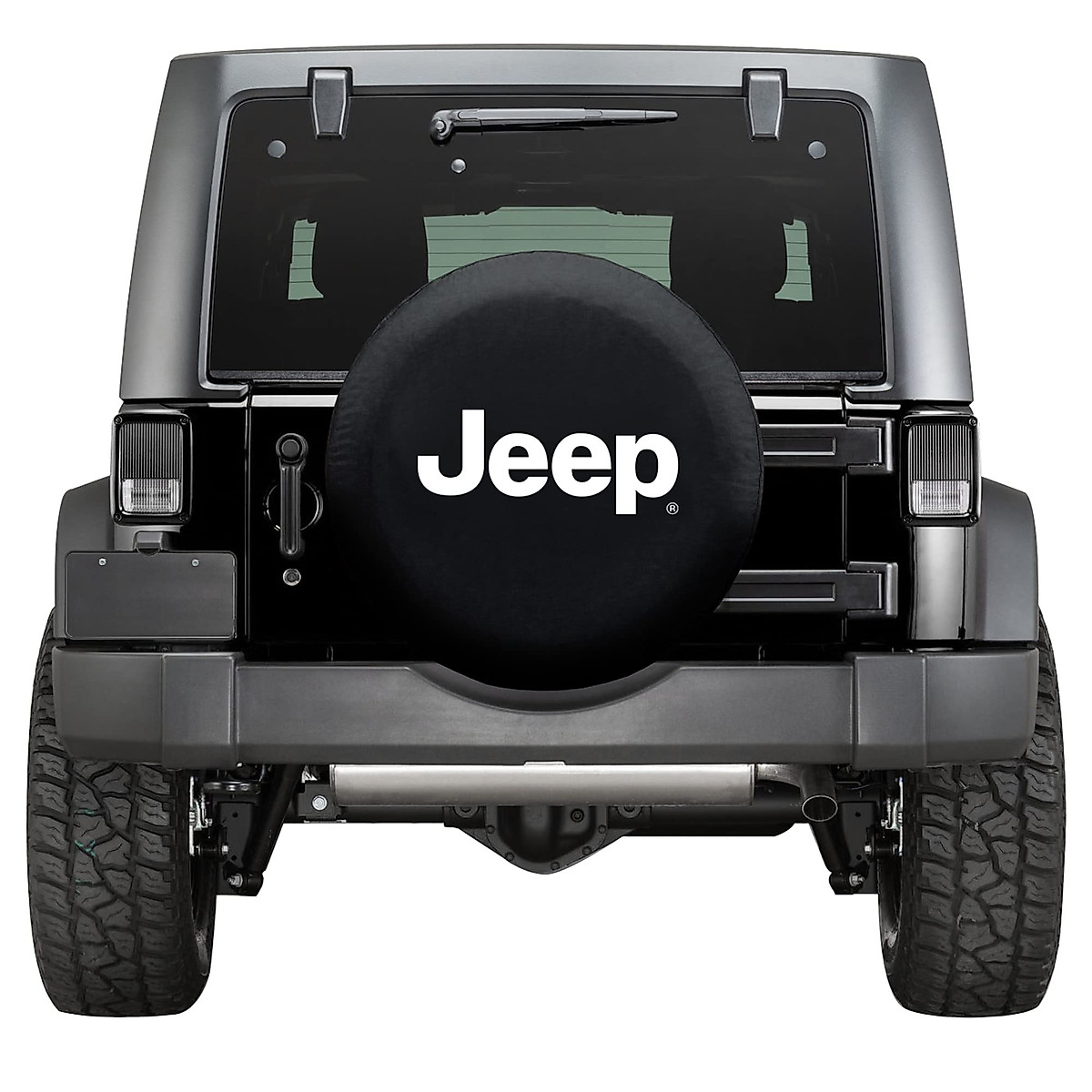 Plasticolor 000793R01 Jeep Premium Spare Tire Cover