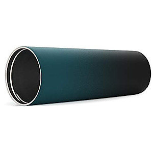 Simple Modern Classic Insulated Tumbler, 28oz Lid & Flip, Midnight Black & Classic Insulated Tumbler with Straw and Flip or Clear Lid Stainless Steel Water Bottle Iced Coffee Travel Mug Cup, 28oz Lid