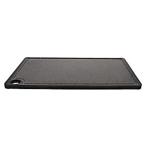 Cabilock Dishwasher Tray 1pc Chopping Board Multifunction Serving Plate Black Serving Tray