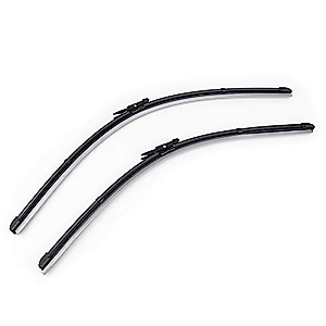 For Volvo S60 XC70 V70 S80 XC90, Wiper LHD Front Wiper Blades Windshield Windscreen Clean Window Car Rain Brushes 24"+22"