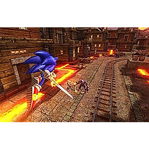 Sonic and the Black Knight - Nintendo Wii