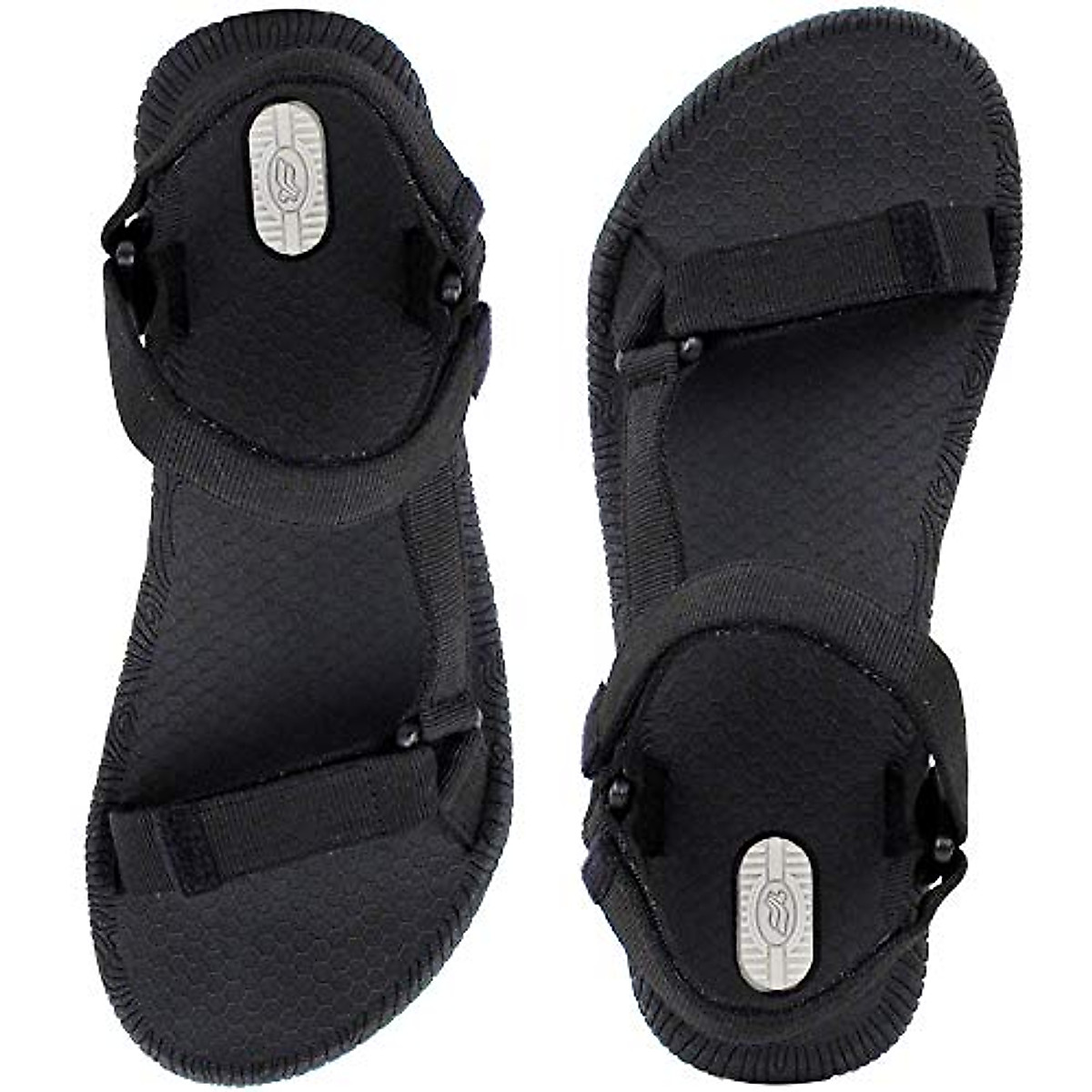 Gold Pigeon Shoes SIMPLUS Yoga Mat Womens Sandals Comfortable Lightweight Sandal for Women Size 7.5-8 * 5931 Black -38