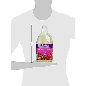 Biokleen Natural Laundry Detergent - 128 HE Loads - Liquid, Concentrated, Eco-Friendly, Non-Toxic, Plant-Based, No Artificial Fragrance or Preservatives, Citrus Essence