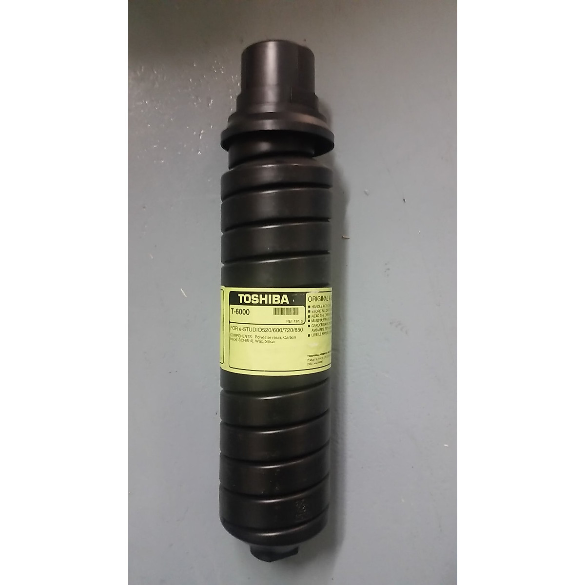 Genuine Toshiba T-6000 for E-Studio - Laser Toner Cartridge - 1 x Black