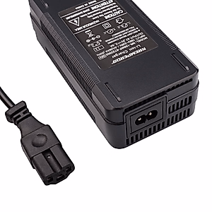 60V Charger 67.2V 2A Battery Charger Input 100-240V Used for Ebike 16S Lithium Batteries Health Care 59.2V