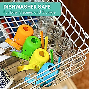 Tiny Twisterz Spill-resistant Kids & Toddler Glass Cups