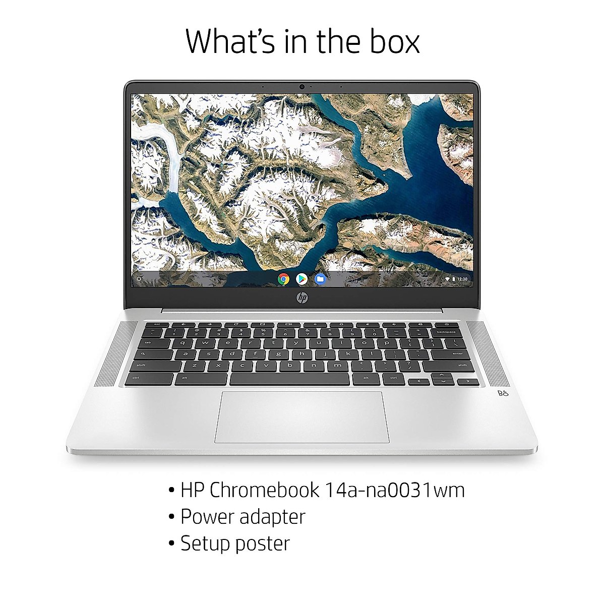 HP 2020 Flagship 14 Chromebook Laptop Computer 14" HD SVA Anti-Glare Display Intel Celeron N5000 Processor 4GB DDR4 64GB eMMC Backlit WiFi Webcam Chrome OS