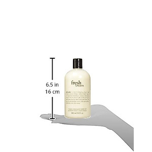 philosophy fresh cream - shower gel, 16 Oz