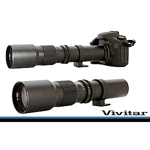 500MM-1000MM TELEPHOTO Zoom Lens for Canon EOS Rebel T1 T2 T3 T4 T5 T6 T3I T4I T5I T6I