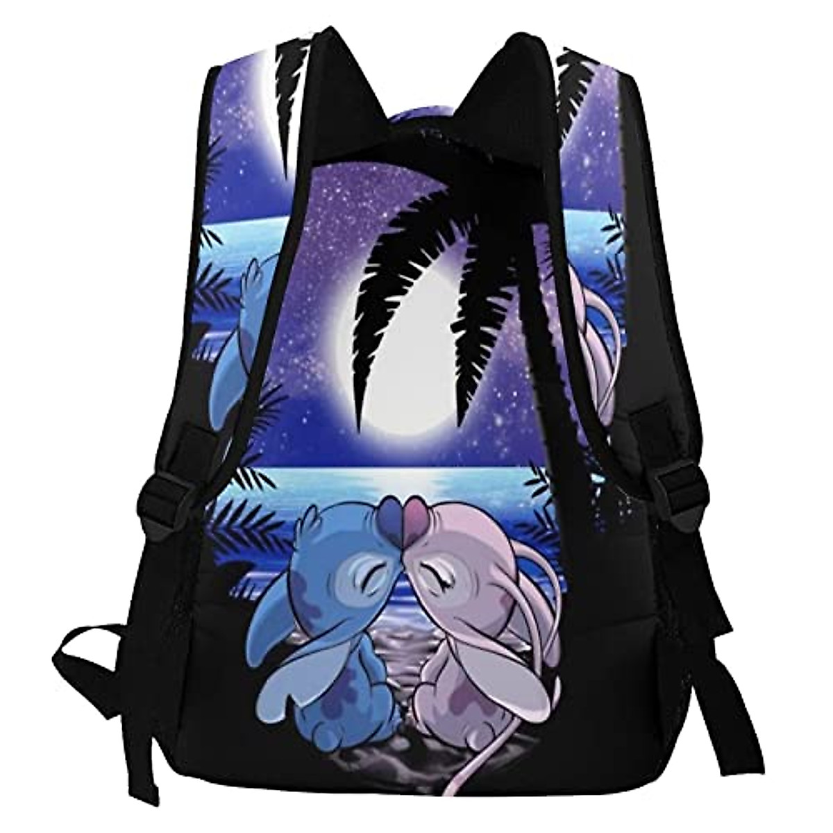 ZUIJIA Anime Backpack,Boys Girls School Computer Backpacks Book Bag Travel Hiking Camping Daypack… (10779)