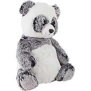 Aurora® Snuggly Sweet & Softer™ Ping Panda™ Stuffed Animal - Comforting Companion - Imaginative Play - White 12 Inches