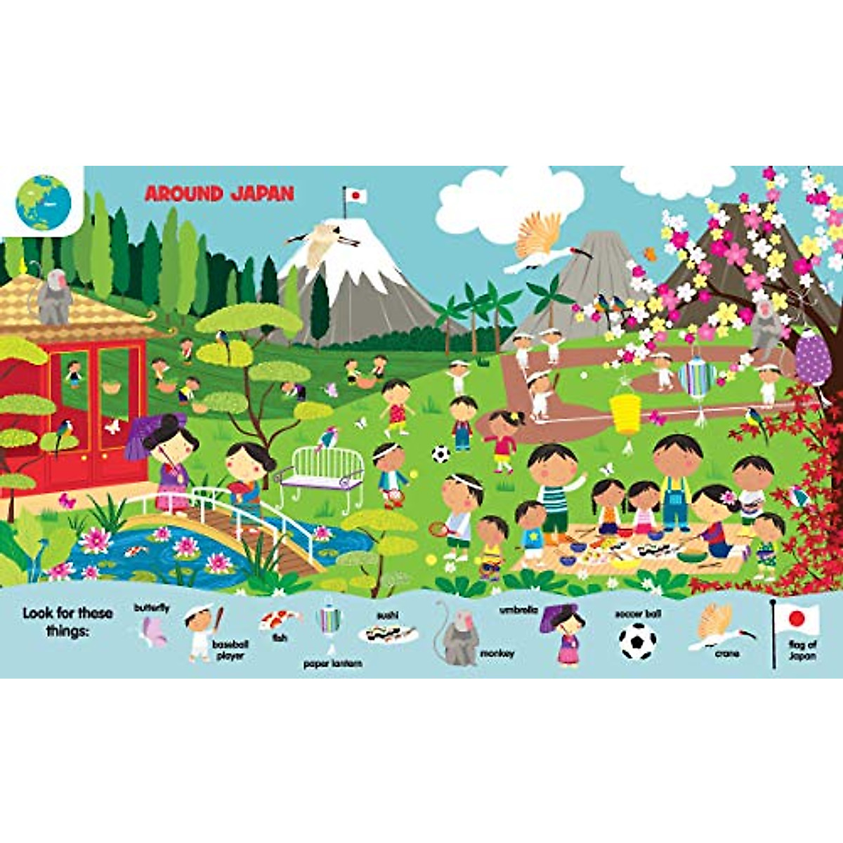 My First Search & Find Around the World