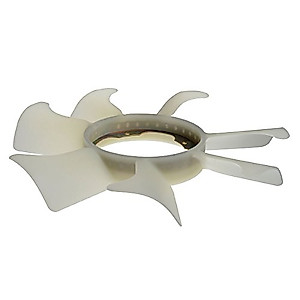 A-Premium Engine Radiator Cooling Fan Blade Compatible with Nissan D21 1990-1994, Frontier 1998-2004, Pickup 1995-1997, Xterra 2000-2004, L4 2.4L, Front Side, Replace# 2106086G00