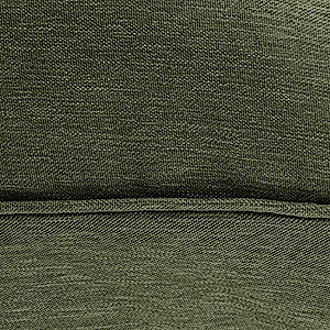 Classic Accessories Montlake FadeSafe Water-Resistant 42 x 18 x 3 Inch Outdoor Bench/Settee Cushion, Patio Furniture Swing Cushion, Heather Fern Green, Patio Loveseat Cushion