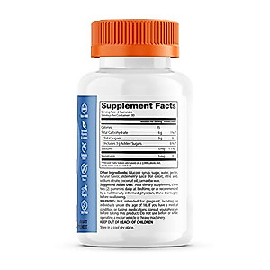 Doctor's Best Melatonin Gummies- 5 mg per Serving, Helps Promote Healthy Sleep, Jet Lag, 60 Count