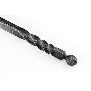 Bottle Opener - Black Dog Ironworks | Beer Opener, Hand Forged Iron Git for Men | Cool Gift for Him, Groomsmen, or Fathers Day | Legendary