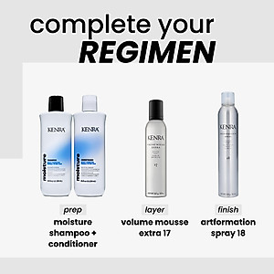 Kenra Artformation Spray 18 80% | Firm Hold Hairspray | Volume & Styling Control | Fast-dying Formula| All Hair Types | 10 oz