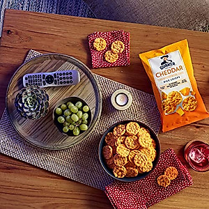 Quaker Rice Crisps, Gluten Free, 4 Flavor Sweet and Savory Variety Mix, Single Serve 0.67oz, 30 count