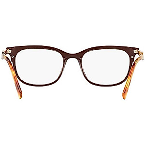 Prada PR 05VV Men's Eyeglasses Bordeaux 53