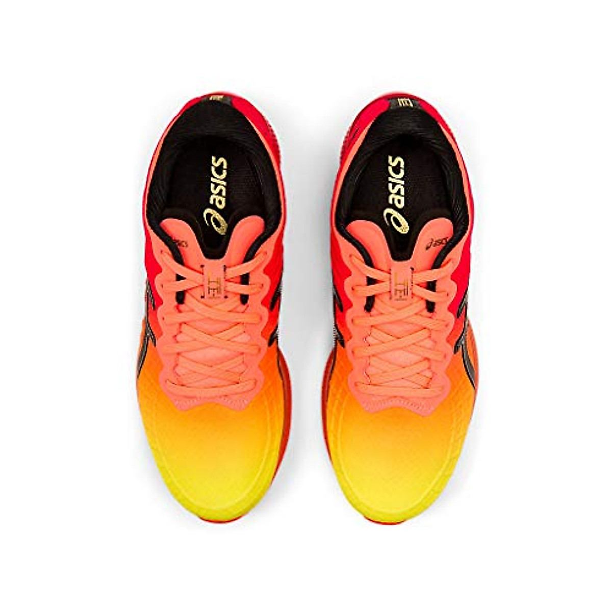 ASICS Women's Gel-Quantum Infinity Shoes, 11, Sour Yuzu/Black