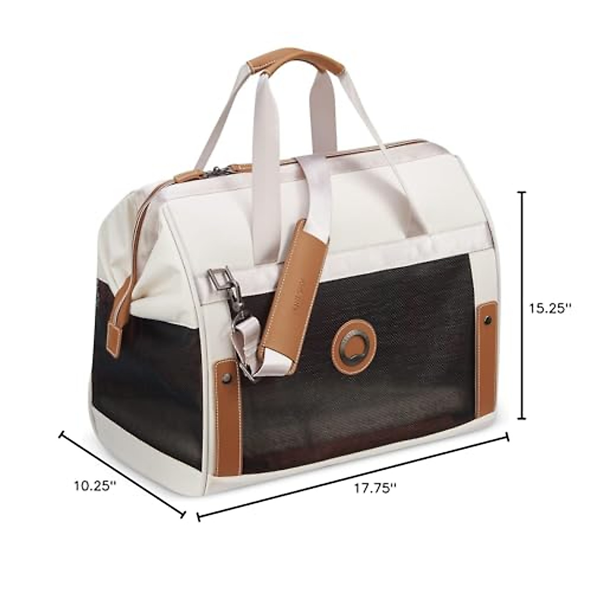 Chatelet 2.0 Soft Sided Pet Carrier, Angora