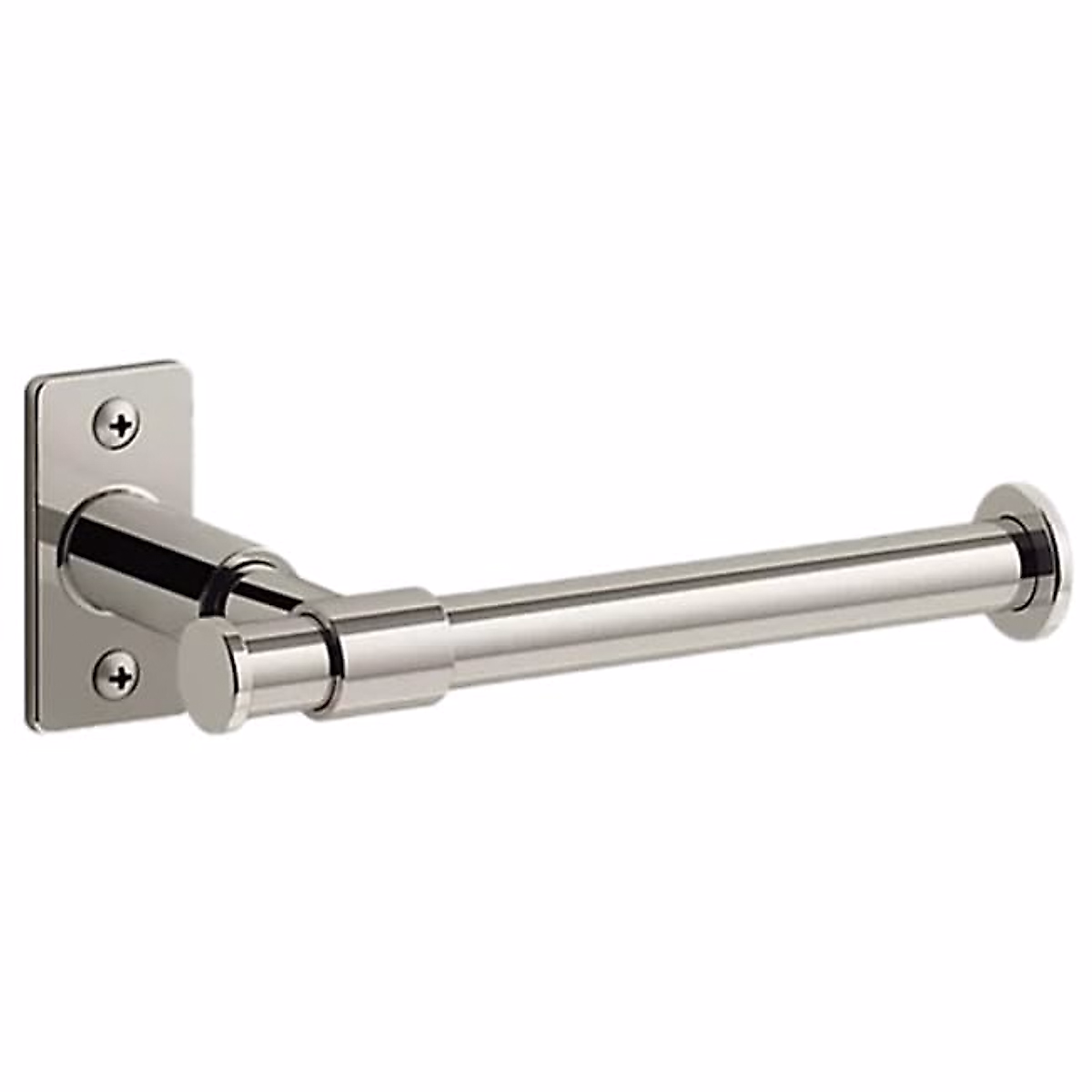Kohler K35929-SN Castia by Studio McGee Wall Mounted Pivoting Toilet Paper Holder Vibrant Polished Nickel