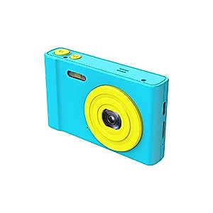 Mini 2.4 Inch 1200 W Color Children's Camera with Flash, Lighting, Taking Photos, Recording, Listening to Music + 16g Memory Card