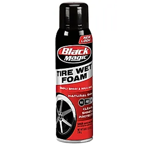 Black Magic 80002220 800002220 Tire Wet Foam, 18 oz.