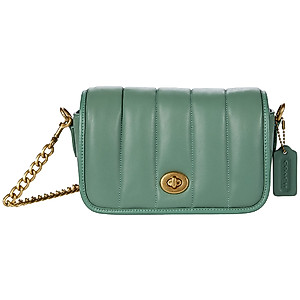 Coach Originals Quilties Dinky Crossbody 18 B4/Washed Green One Size