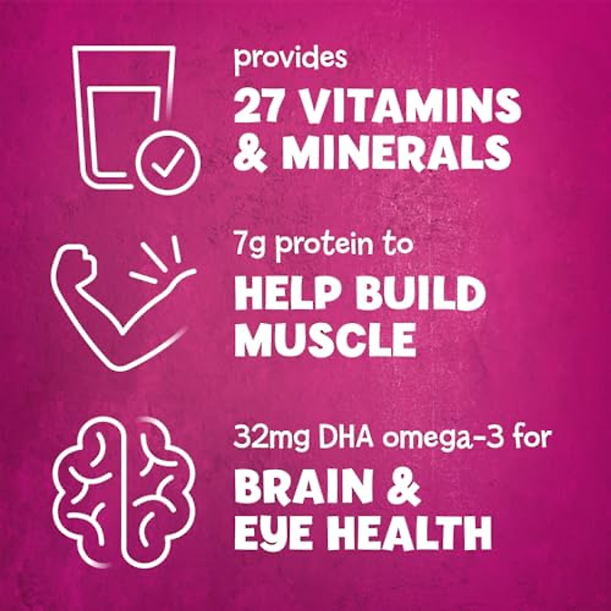 PediaSure Grow & Gain With Immune Support Shake Mix Powder, 23 Vitamins & Minerals, 6g Protein, Helps Kids Catch Up On Growth, Non-GMO, Gluten-Free, Chocolate, 14.1 oz Can, Pack of 6