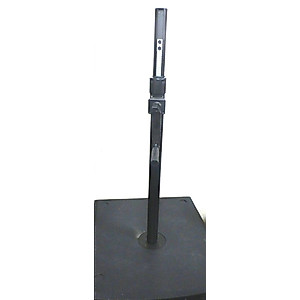 One (1) Pair LASE 101 Speaker Sub Pole Mount Crank System with folding hand crank.