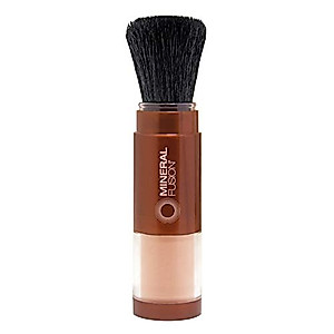Mineral Fusion Brush-On Sun Defense, SPF 30, UVA and UVB Protection, No Parabens, Gluten Free, Vegetarian, No Phthalates, Hypo-allergenic 0.14 Ounce (Pack of 1)