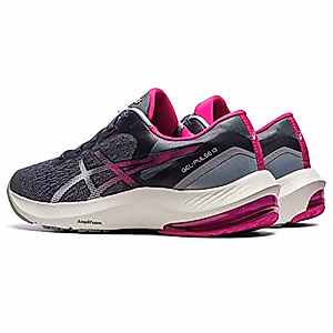 ASICS Women's Gel-Pulse 13 Running Shoes, 9.5, Carrier Grey/White