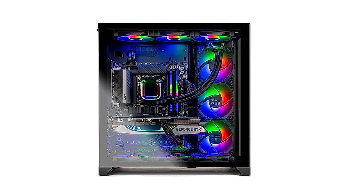 Skytech Prism II Gaming PC - Intel i9, RTX 4070 Ti